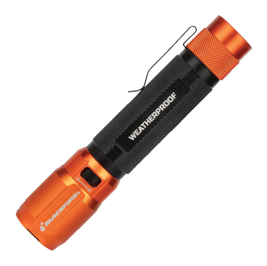Blackfire Weatherproof 1,000-Lumen Rechargeable Flashlight | Cabela's